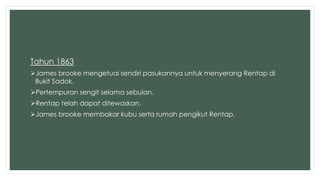 Sejarah rentap | PPTX