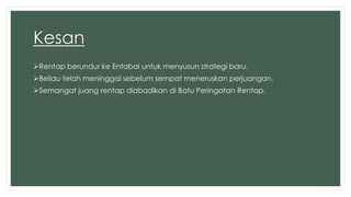 Sejarah rentap | PPTX