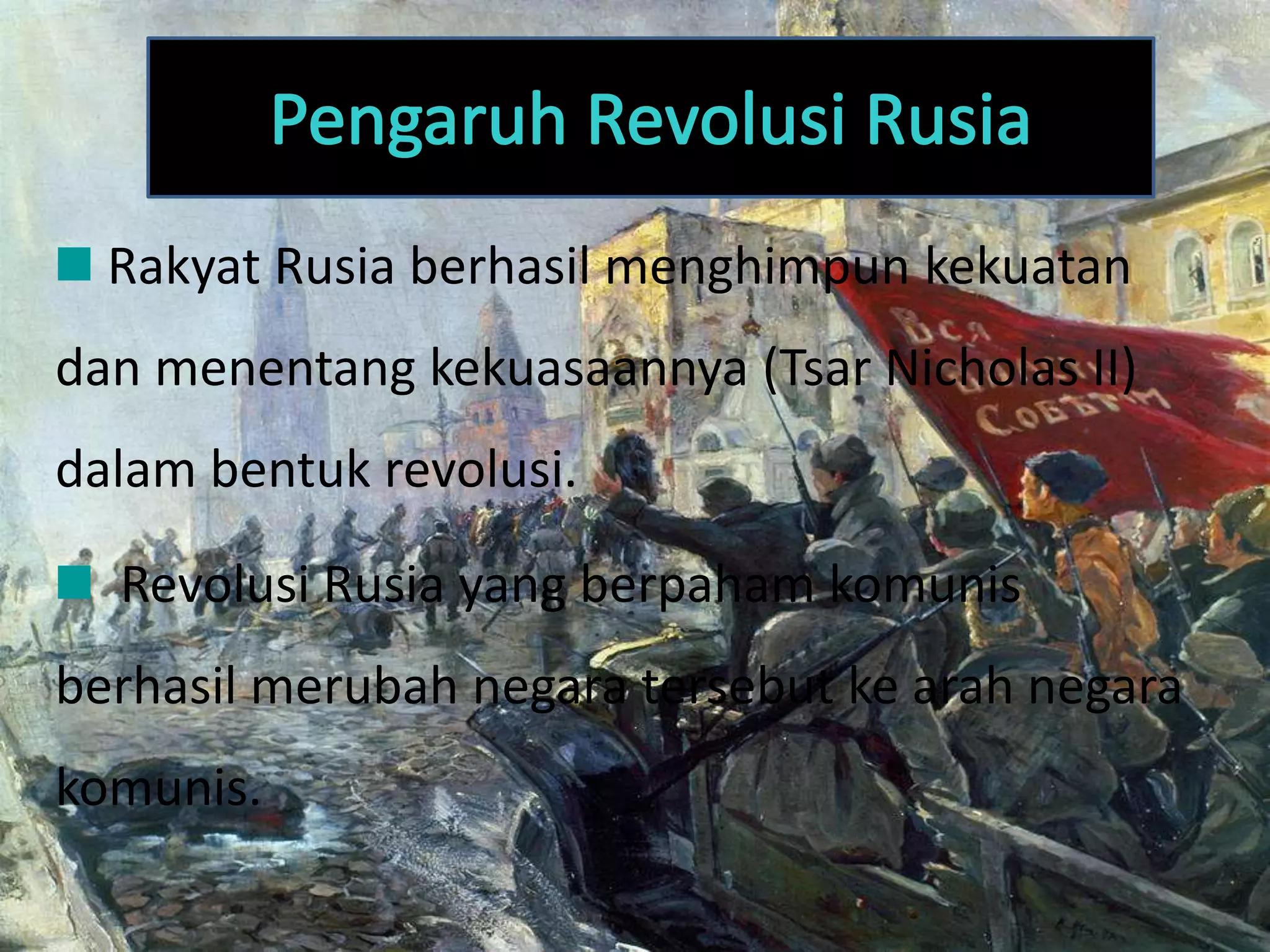 Sejarah - revolusi | PPTX