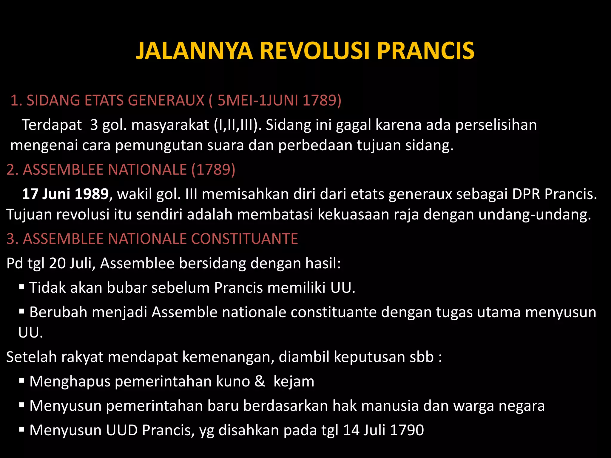 Sejarah - revolusi | PPTX
