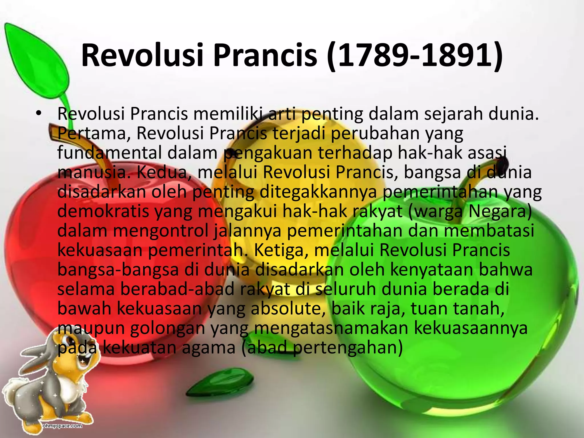 Sejarah revolusi prancis | PPTX