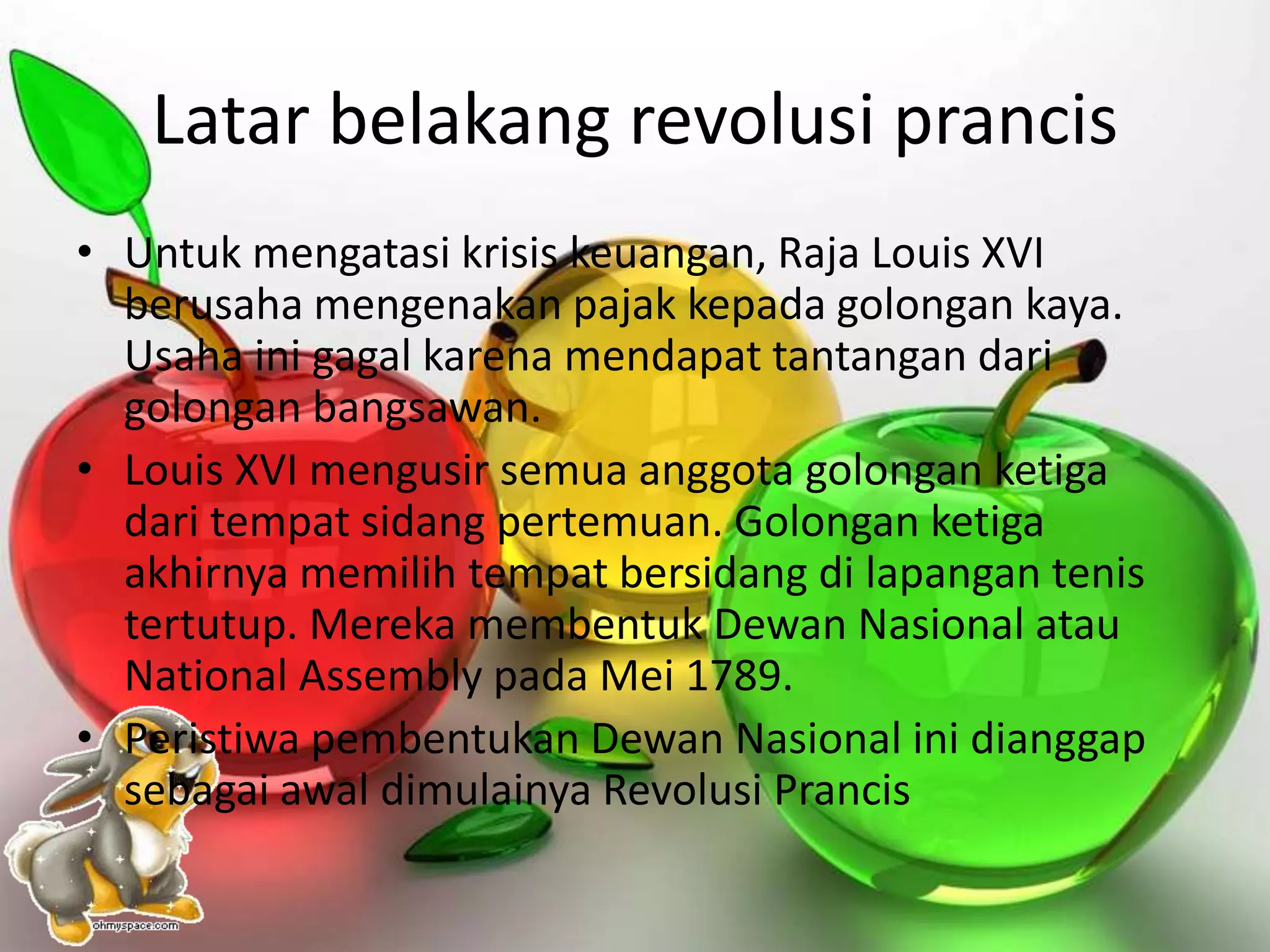 Sejarah revolusi prancis | PPTX