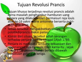 Sejarah revolusi prancis | PPTX