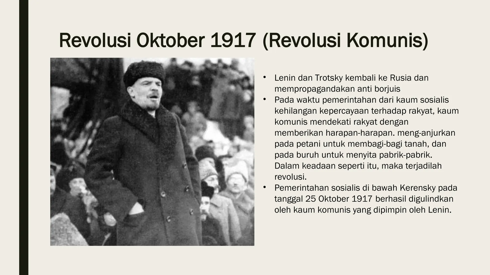 Sejarah Revolusi Rusia PERKEMBANGAN (1917).ppt