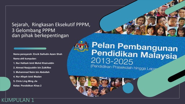 Sejarah, ringkasan eksekutif pppm, 3 gelombang | PPTX