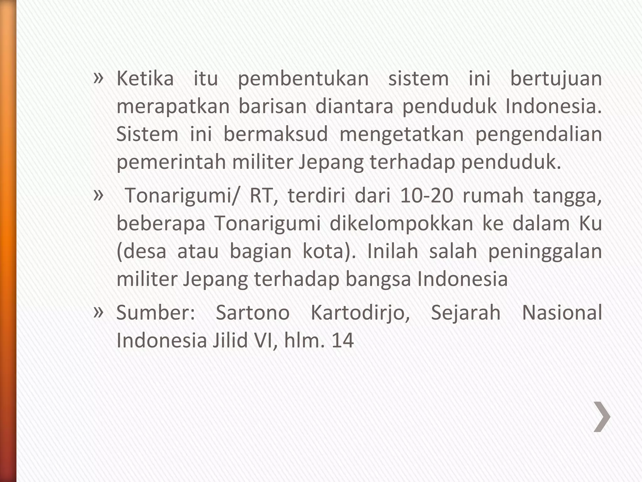 Sejarah rt rw di indonesia | PPT