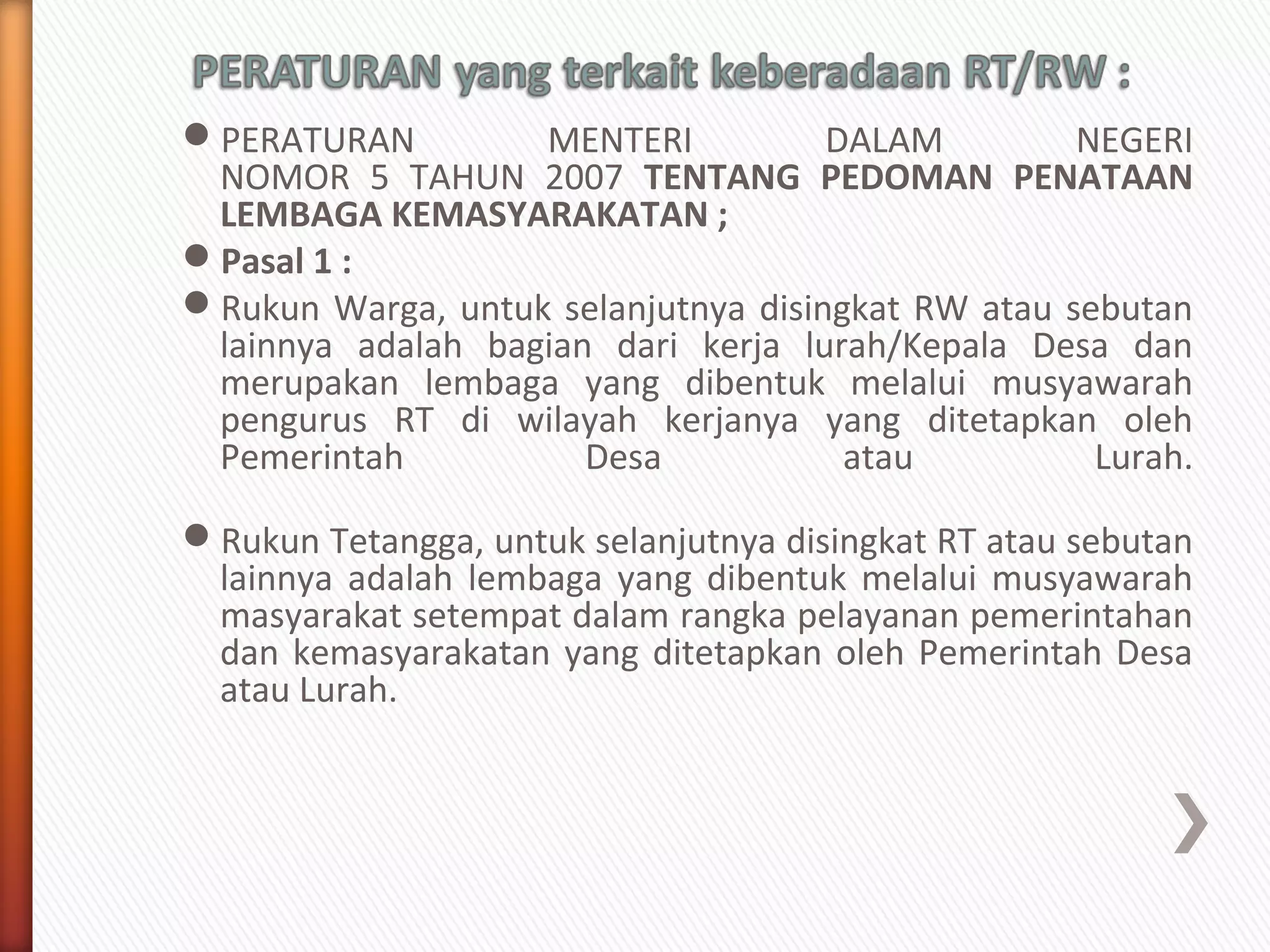 Sejarah rt rw di indonesia | PPT
