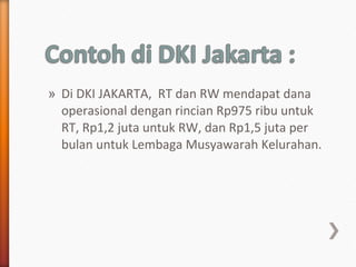 Sejarah rt rw di indonesia | PPT