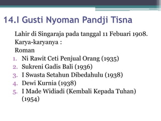 Sejarah sastra-periodisasi tahun 1920-balai pustaka | PPTX