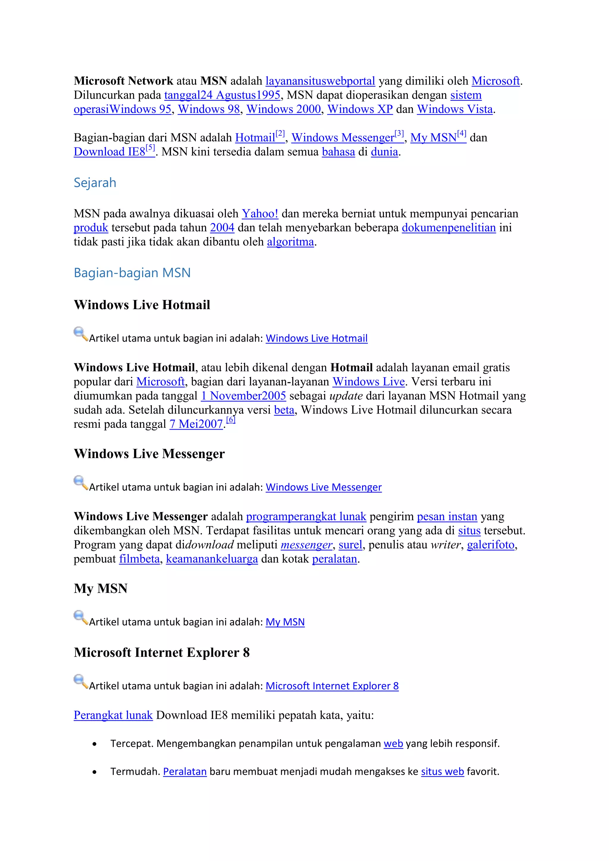 Sejarah search egine | DOCX