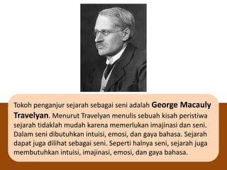 Sejarah sebagai seni | PDF
