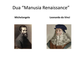 SEJARAH SENI RUPA DUNIA #5 RENAISSANCE (Baru).pptx