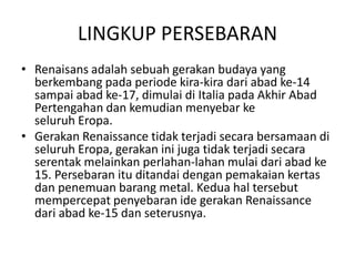 SEJARAH SENI RUPA DUNIA #5 RENAISSANCE (Baru).pptx