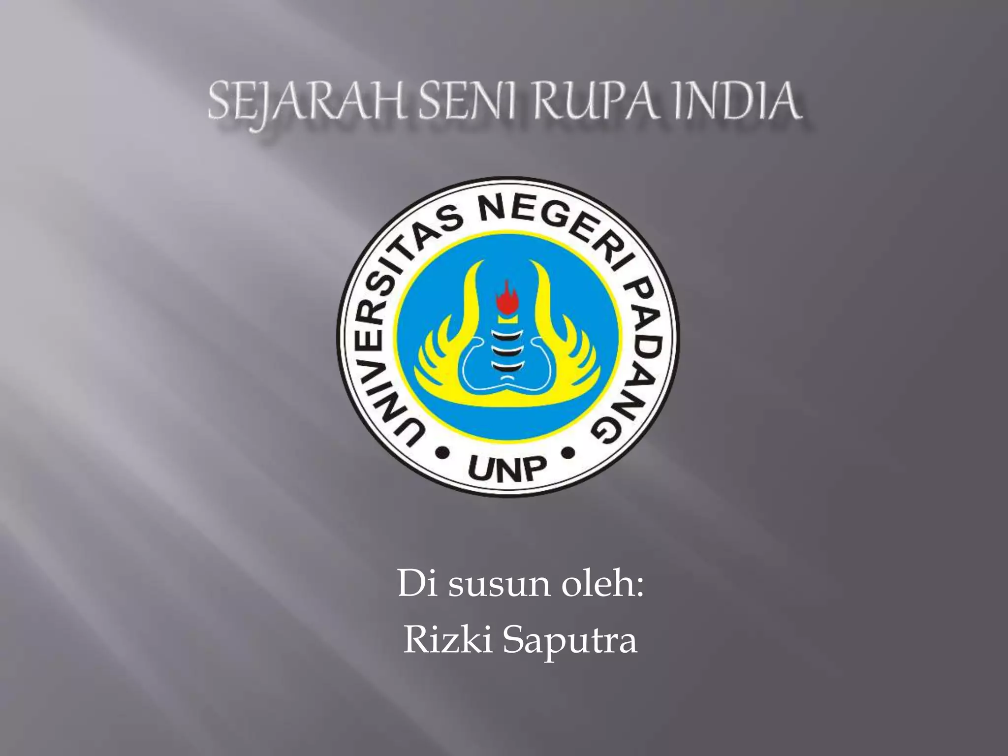 Sejarah seni rupa india | PPTX