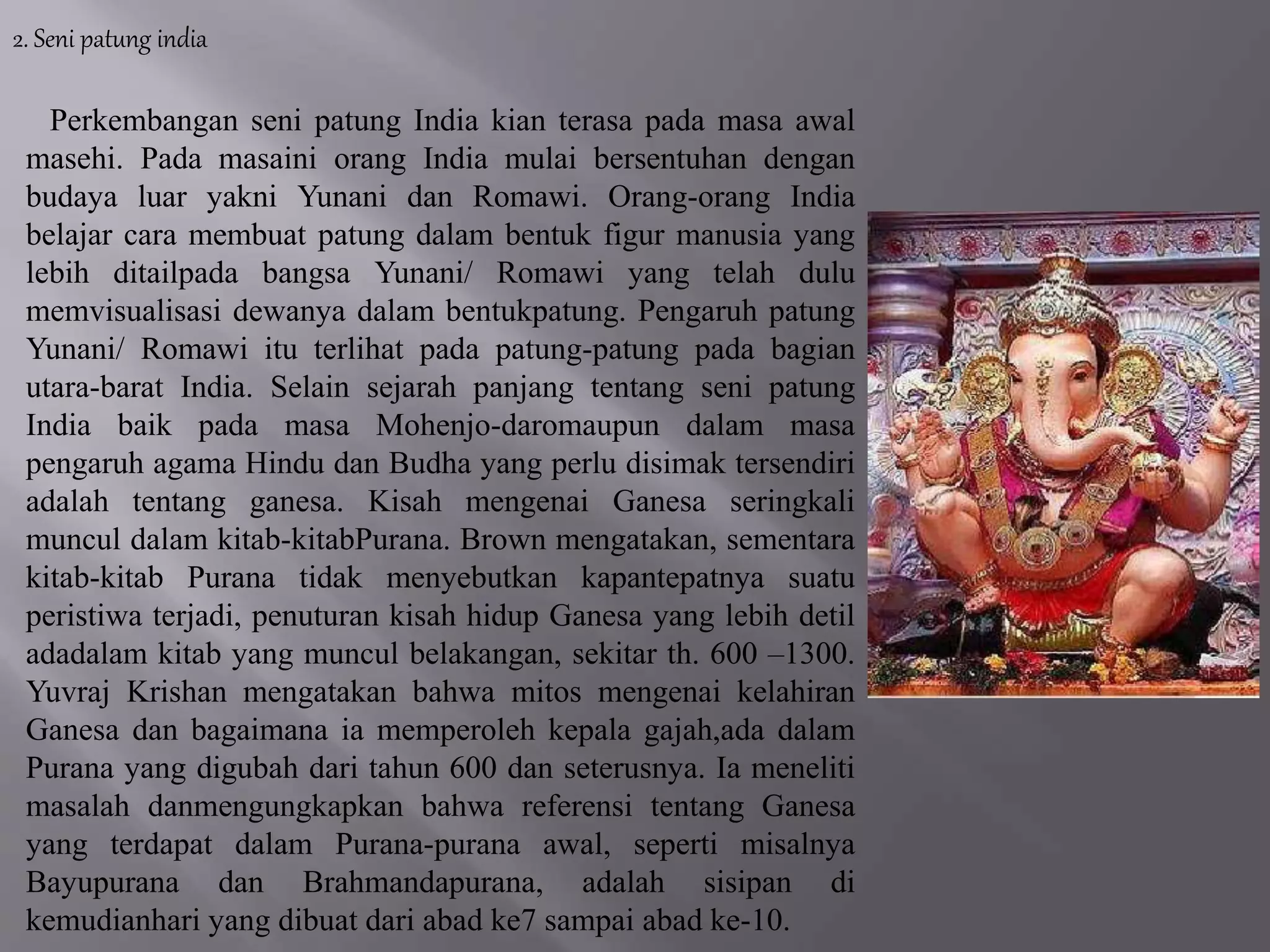 Sejarah seni rupa india | PPTX