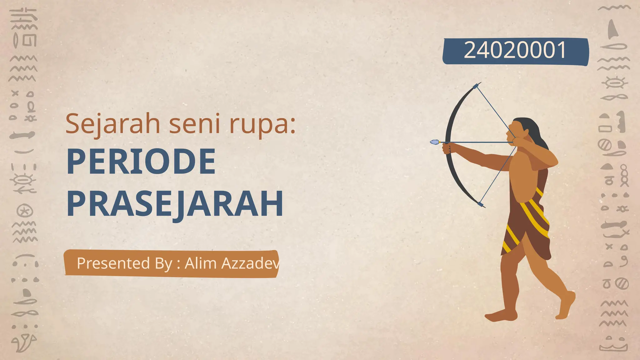 Sejarah seni rupa nusantara periode prasejarah.pptx