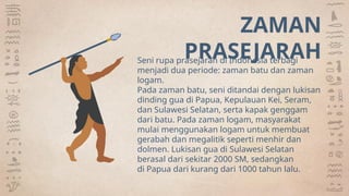 Sejarah seni rupa nusantara periode prasejarah.pptx