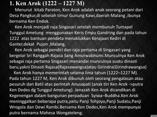 SEJARAH SINGASARI X IPS 1 SMAN 1 GLAGAH BWI | PPT