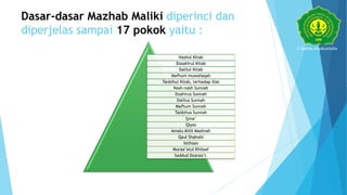 Sejarah Singkat 4 Imam Madzhab | PPTX