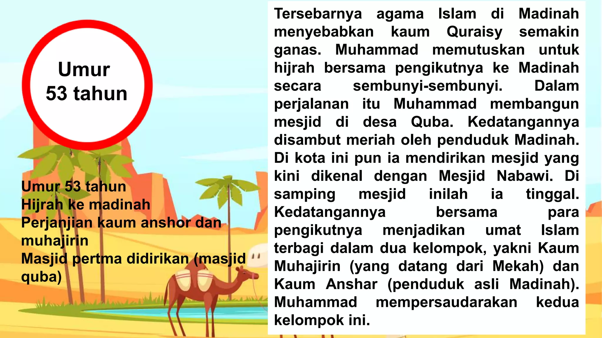 sejarah singkat Nabi Muhammad SAW.pptx
