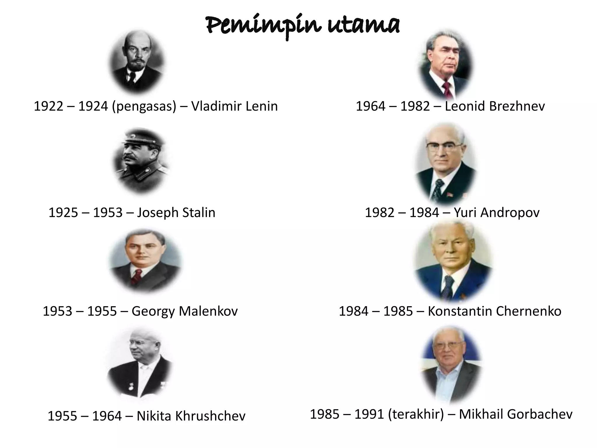 Sejarah soviet union 1922 1991 | PPTX