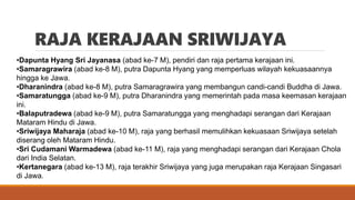 TENTANG SEJARAH SRIWIJAYAAAAAAAAA .pptx