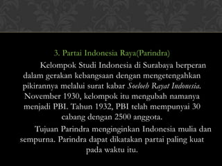 Sejarah ( strategi organisasi pergerakan indonesia ) | PPTX