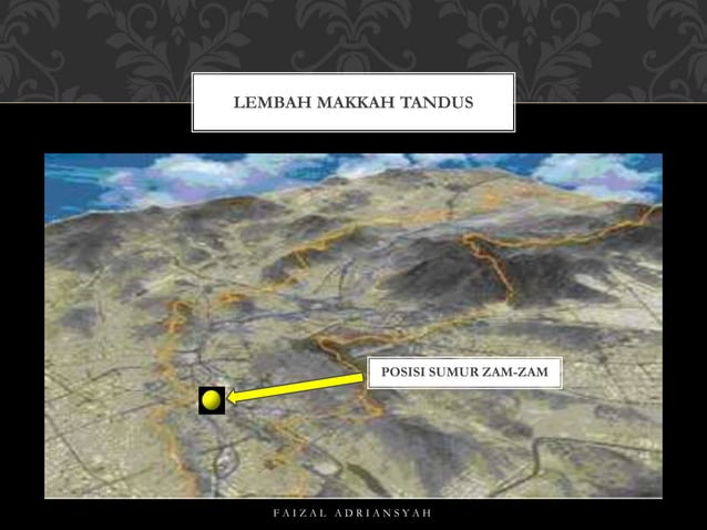 SEJARAH SUMUR ZAM-ZAM 1 .pptx