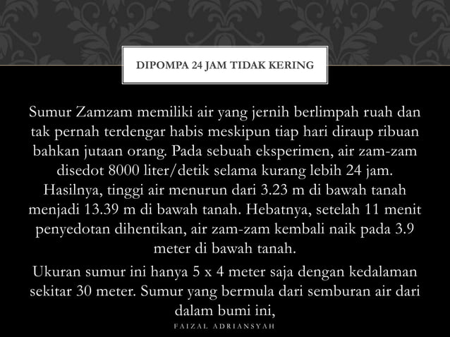 SEJARAH SUMUR ZAM-ZAM 2.pptx