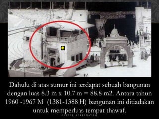 SEJARAH SUMUR ZAM-ZAM 3 .pptx