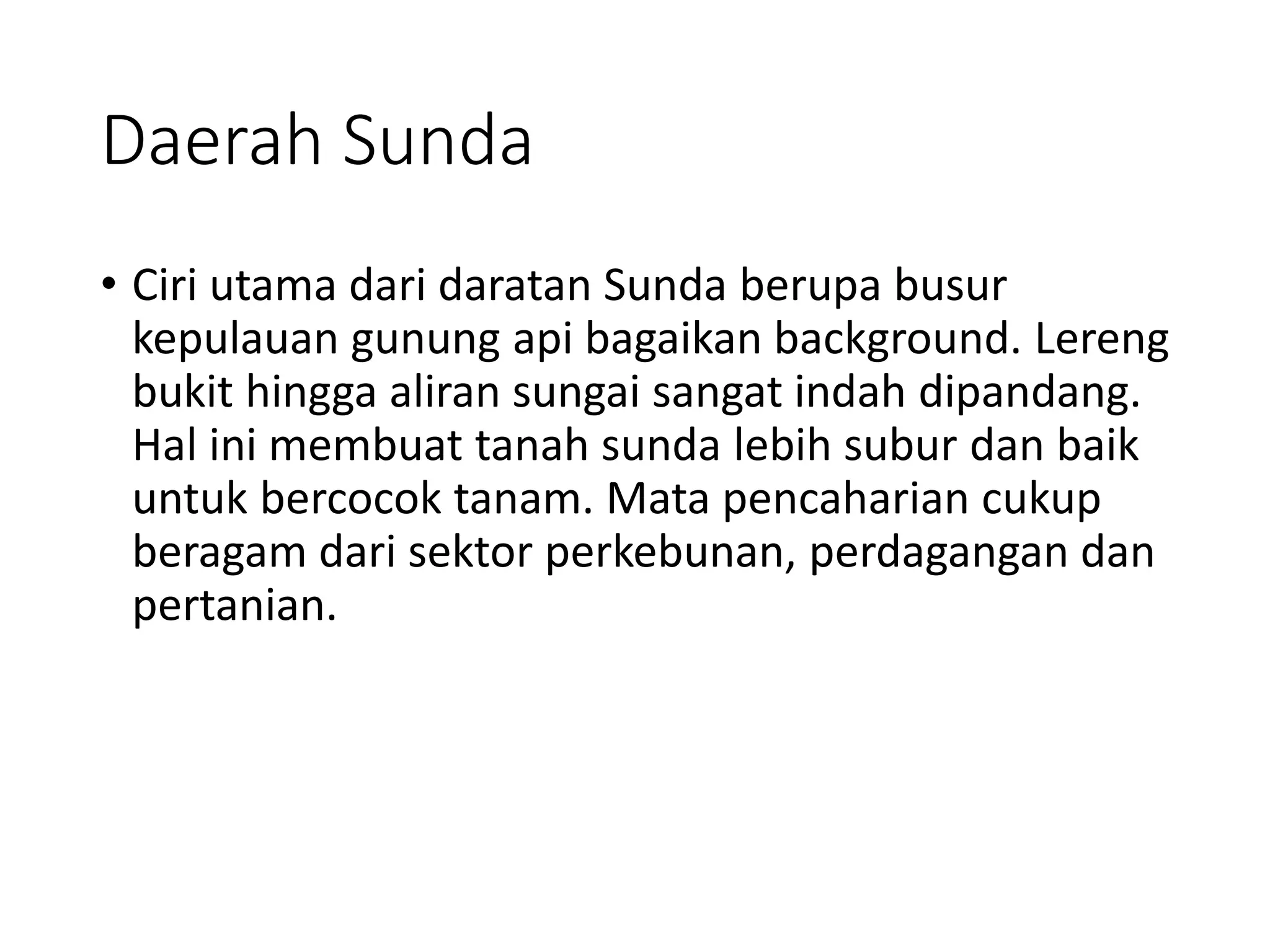 Sejarah sunda dasar | PPTX