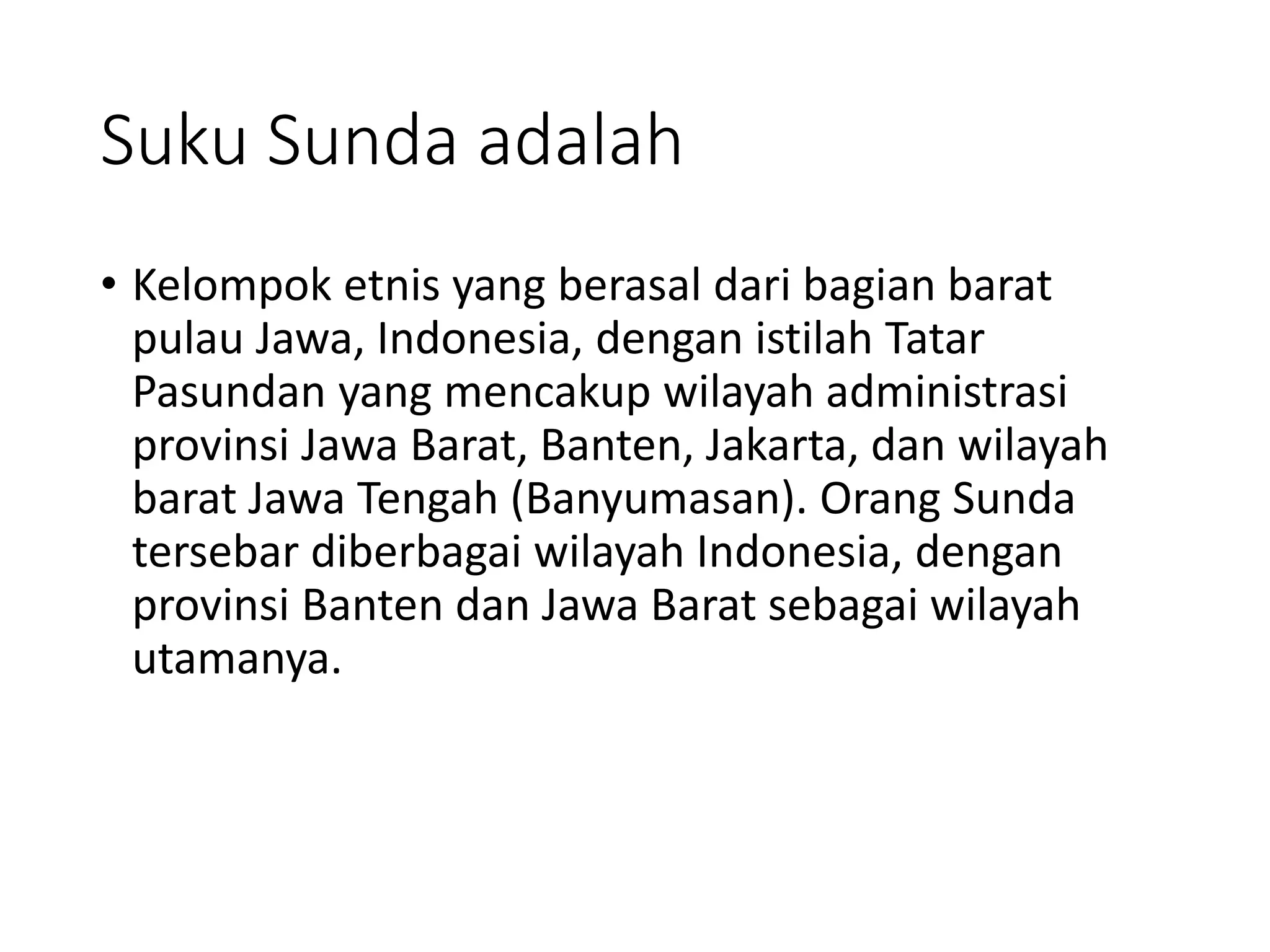 Sejarah sunda dasar | PPTX