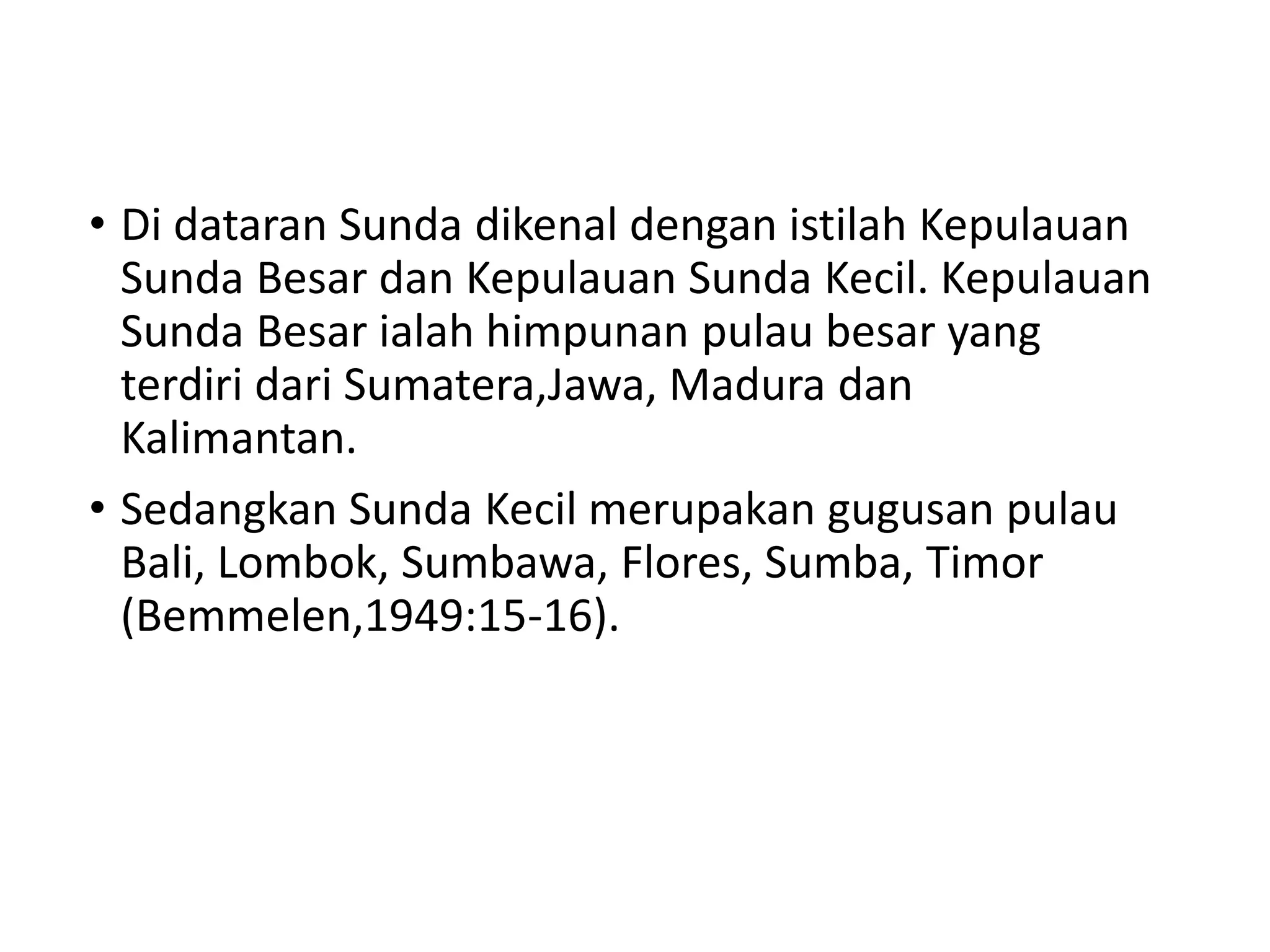 Sejarah sunda dasar | PPTX