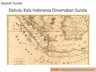 Sejarah sunda dasar | PPTX