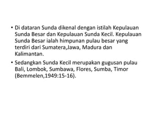 Sejarah sunda dasar | PPTX