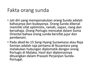 Sejarah sunda dasar | PPTX