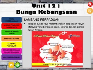 Sejarah tahun 5 bunga kebangsaan | PPT