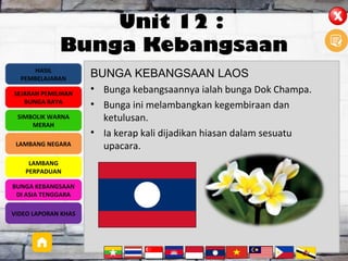 Sejarah tahun 5 bunga kebangsaan | PDF