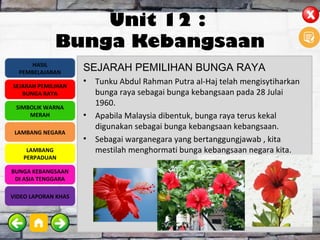 Sejarah tahun 5 bunga kebangsaan | PDF