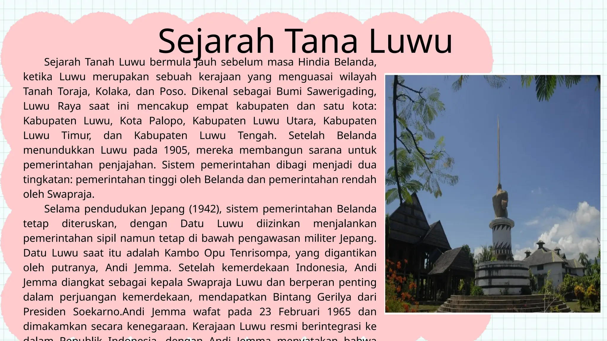 SEJARAH TANA LUWU etika budaya luwu.pptx