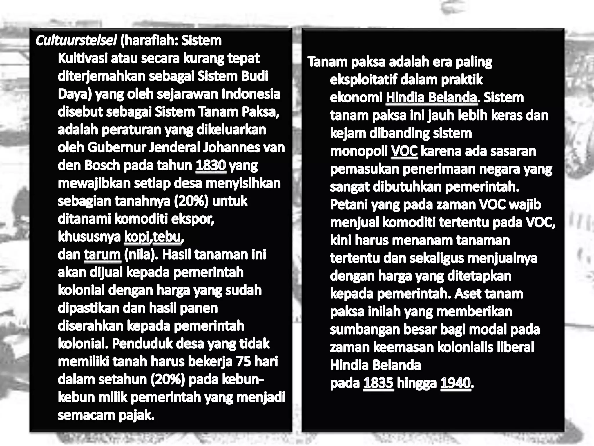 (Sejarah) tanam paksa | PPTX