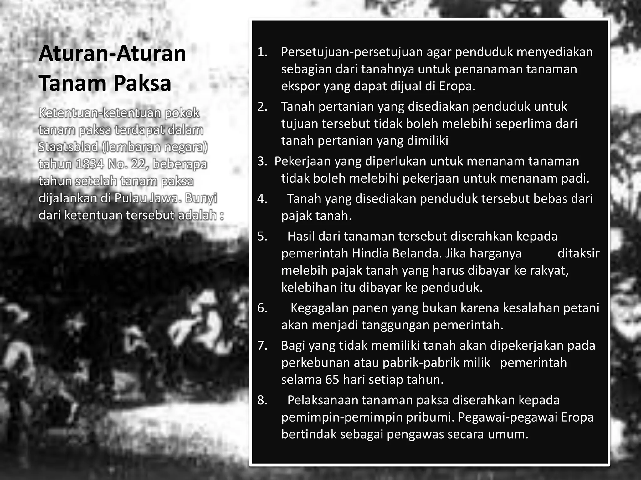 (Sejarah) tanam paksa | PPTX