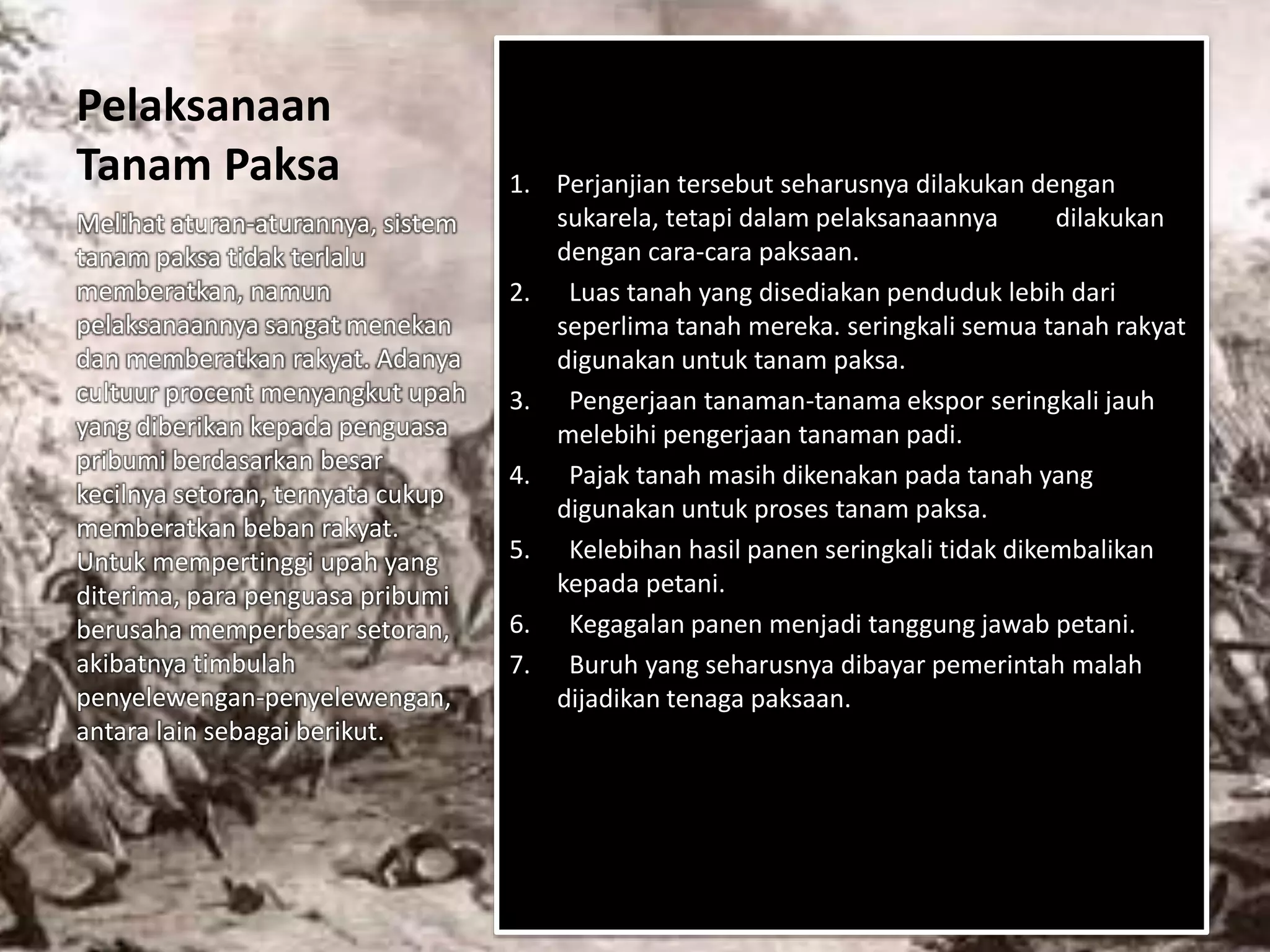 (Sejarah) tanam paksa | PPTX
