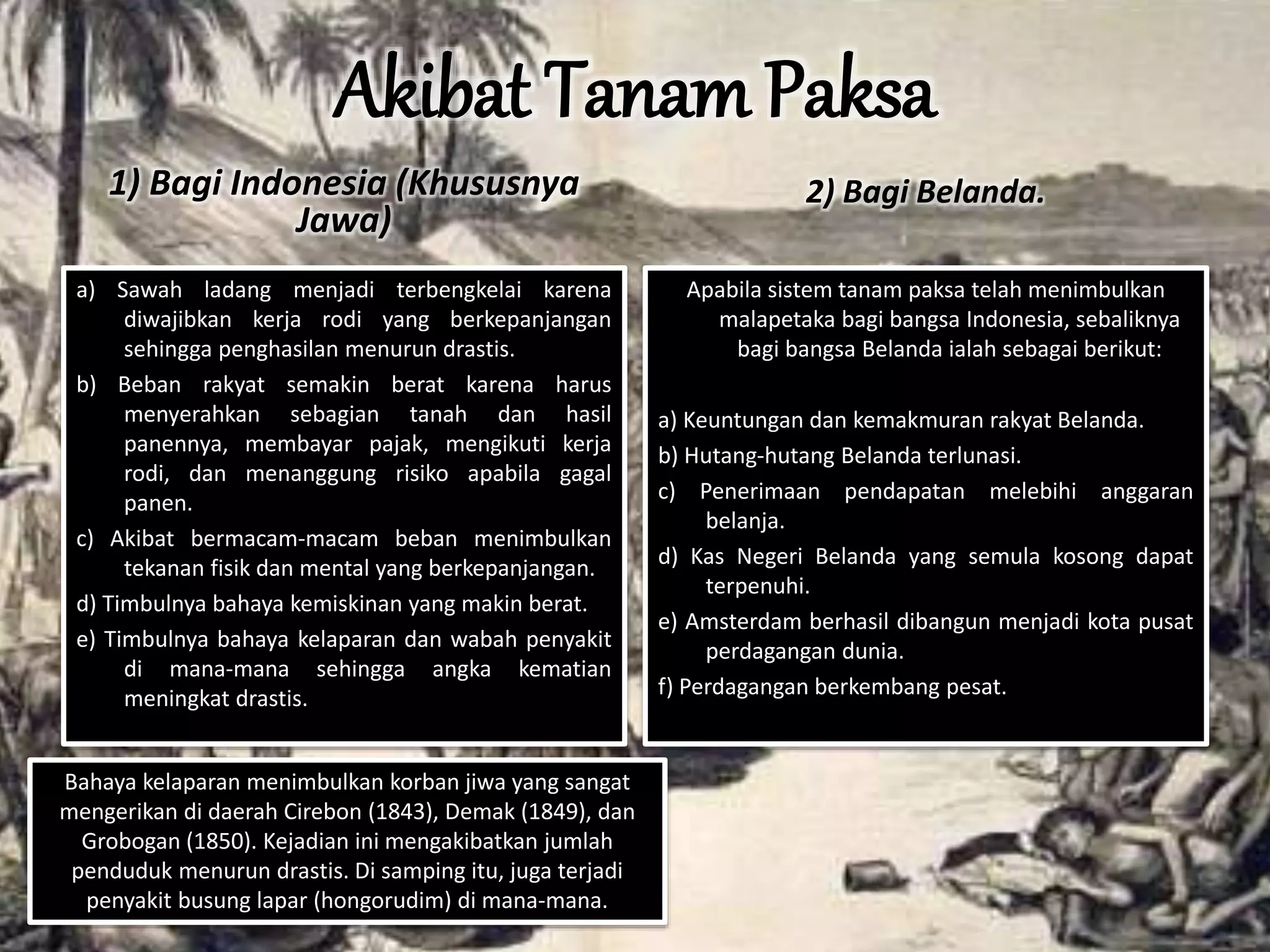 (Sejarah) tanam paksa | PPTX