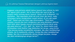 Sejarah Singkat Perkembangan Tasawuf | PPTX