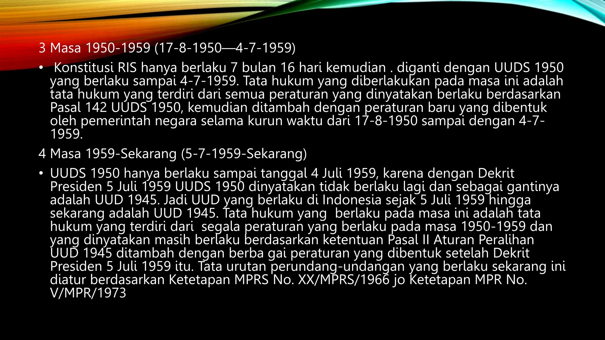 Sejarah tata hukum indonesia dan politik hukum di kelompok 12.pptx
