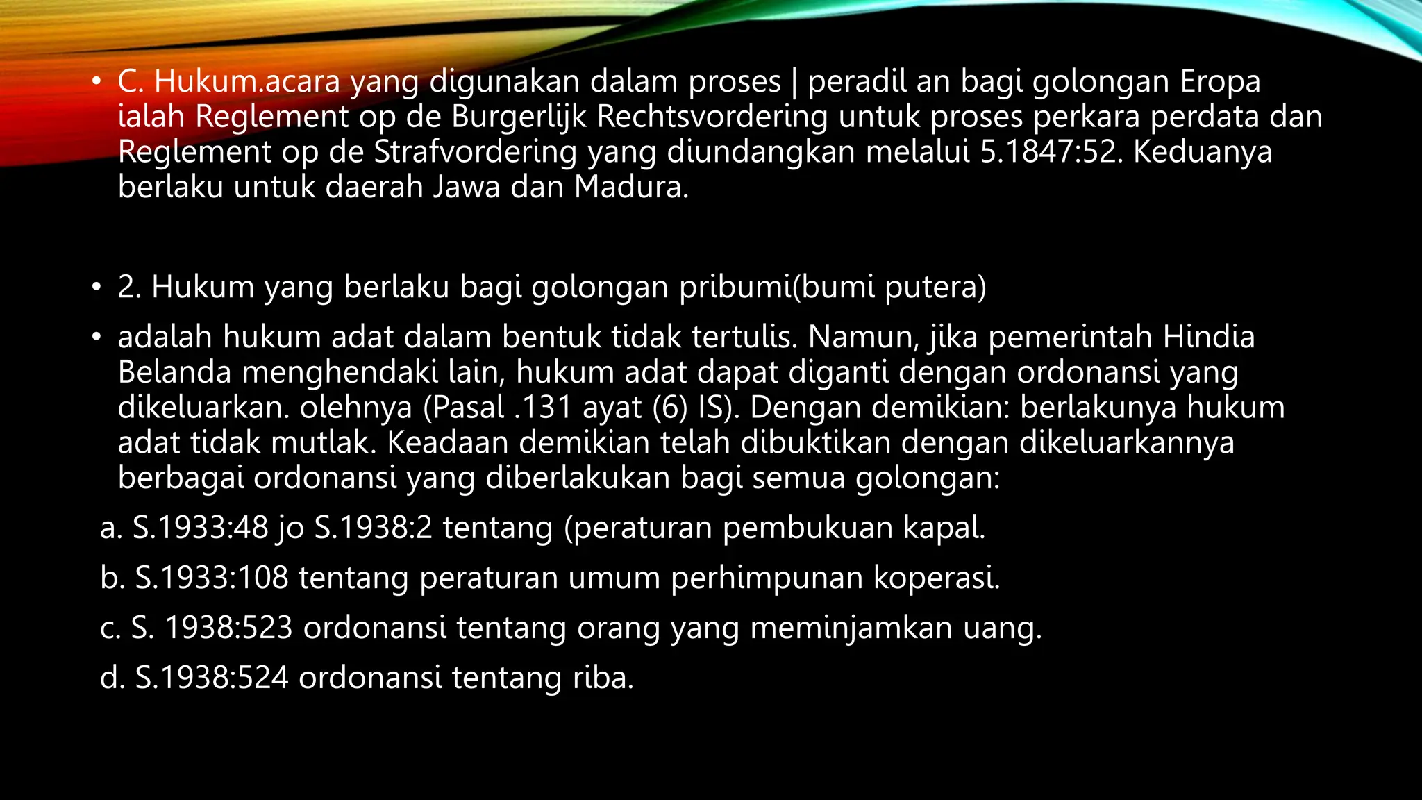 Sejarah tata hukum indonesia dan politik hukum di kelompok 12.pptx