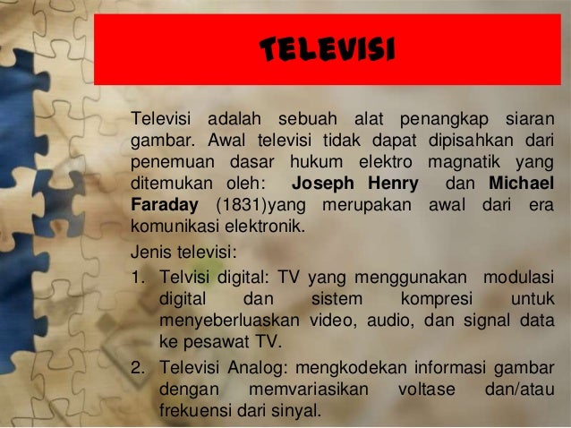 Tentang Komputer: Perkembangan Teknologi Informasi & Komunikasi