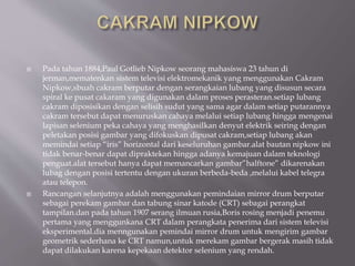 Sejarah pertelevisian di dunia dan di indonesia | PPTX