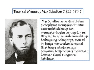 Materi Biologi Sejarah Teori dan Jenis Sel | PPT